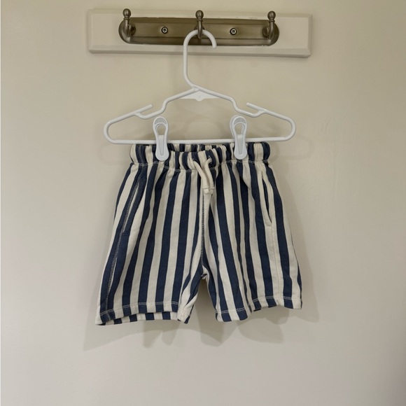 Zara | Bottoms | Zara Blue Striped Shorts 5 Years | Poshmark